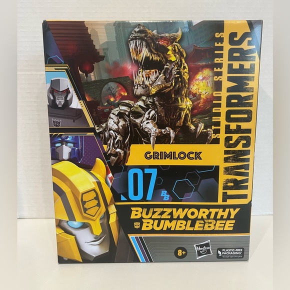 Hasbro | Toys | Grimlock Buzzworthy Bumblebee Transformers Studio ...